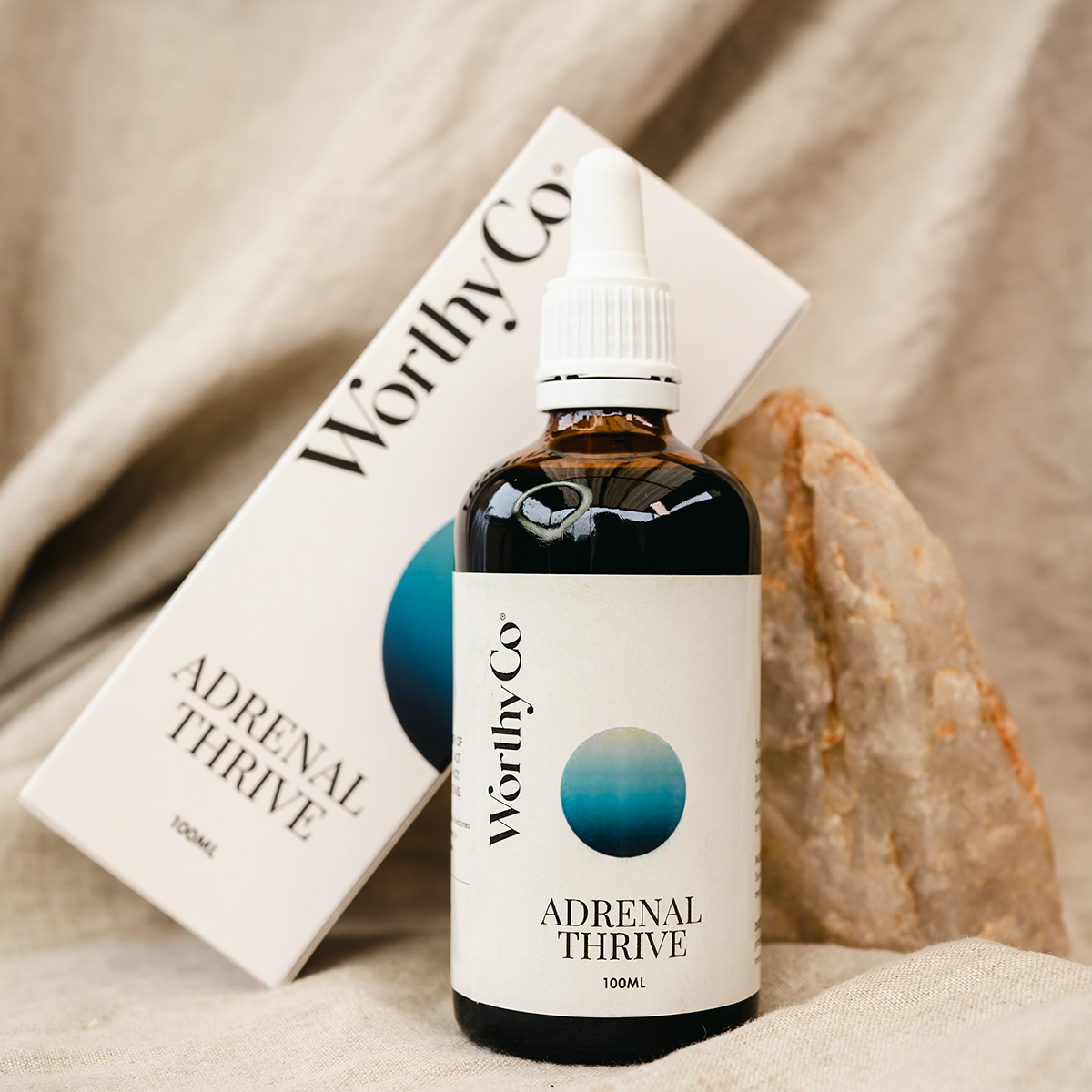 Adrenal Thrive - Your Natural Adrenal Support – Worthy Co.